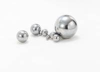 China AISI 440C Stainless Steel Precision Bearing Balls 4.762mm 6.350mm 31.750mm with Rockwell C 58-62 Hardness for sale