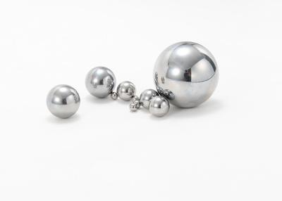 China AISI 440C Stainless Steel Precision Bearing Balls 4.762mm 6.350mm 31.750mm with Rockwell C 58-62 Hardness for sale