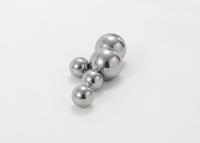 China AISI 440C Stainless Steel Precision Bearing Balls 4.762mm 6.350mm 31.750mm with Rockwell C 58-62 Hardness for sale