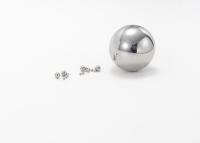 China AISI 316 Stainless Steel Precision Balls 1-150mm Size Range with Rockwell C 25-39 Hardness for sale