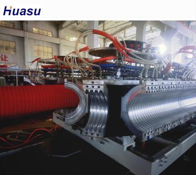 China Double Screw Vacuum Forming Type DWCP Production Line With High Speed Performance And PLC Control for sale