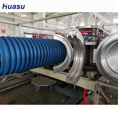 China 20CrMnTi Gear Vacuum Forming Corrugated Pipe Extrusion Line for Versatile Applications for sale