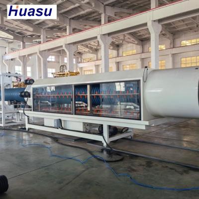 China High Output Planetary Cutting Double Wall Corrugated Pipe Extrusion Line for 32-1600mm Diameter Pipe for sale