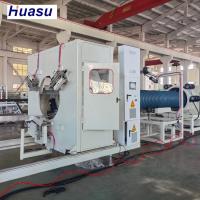 China Customizable Double Wall Corrugated Pipe Extrusion Line with 32-1600mm Diameter and Planetary Cutting System for sale