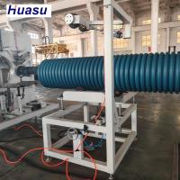 China Double Wall Corrugated Pipe Extrusion Line with Planetary Cutting and Socket Online for 32mm-1600mm Inner Diameter Pipes for sale