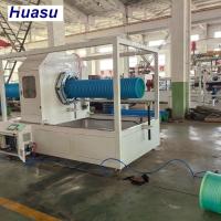 China Advanced Double Wall Corrugated Pipe Extrusion Line with Helical Gear and Belling-on-line Expansion Mode Featuring High Quality Alloy Steel Die Head for sale