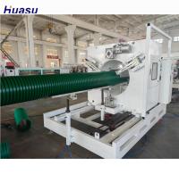 China 100-1500MM Water Pipe Diameter PVC Pipe Extrusion Line Production Machine High Speed for sale