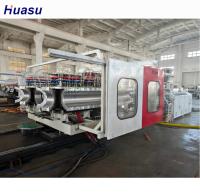 China Customizable PVC Corrugated Pipe Making Machine For PVC Material Production for sale