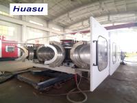 China PLC Control System And Touch Screen DWC Pipe Extrusion Line for and Customizable Production for sale