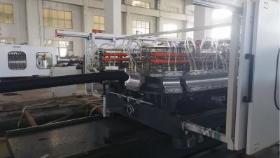 China PE / PP / PVC Double Wall Corrugated Pipe Extrusion Line With Vacuum Forming Technology Up To 1600mm Diameter for sale