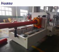 China Customizable Double Wall Corrugated Pipe Extrusion Line For Sewage 40cr Casting Mold Material for sale
