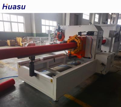 China Customizable Double Wall Corrugated Pipe Extrusion Line For Sewage 40cr Casting Mold Material for sale