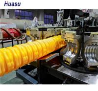 China MPP Electric Pipe Machine Single Or Double Wall Corrugated Aluminium Alloy Mould Material for sale