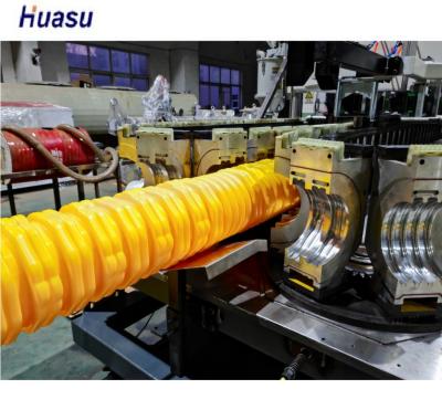 China MPP Electric Pipe Machine Single Or Double Wall Corrugated Aluminium Alloy Mould Material for sale