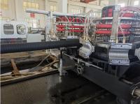 China PVC PP PE Single Double Corrugated Pipe Extrusion Line With High Efficiency Pipe Machine for sale