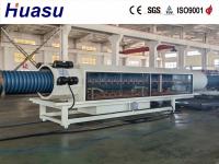 China HDPE DWC Pipe Extrusion Line for Electric Cable Conduit 32-1600mm for sale