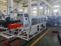 China High-Efficiency Corrugated Pipe Extrusion Line with PLC Control System and Modular Die-Head Design for sale