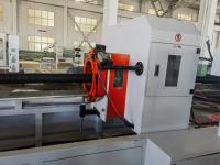 China High-Efficiency Corrugated Pipe Extrusion Line with PLC Control System and Modular Die-Head Design for sale