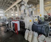 China High-Efficiency Corrugated Pipe Extrusion Line with PLC Control System and Modular Die-Head Design for sale