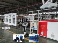 China Plastic Pipe Production Extrusion Line Corrugated Pipe Machining for sale