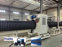 China Single Double Corrugated Pipe Making Machine with High Quality Extrusion Line with PLC Control System for sale