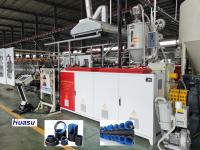 China Plastic Pipe Production Extrusion Line Corrugated Pipe Machining for sale