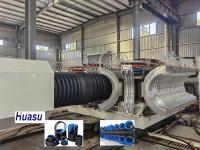 China Plastic Pipe Production Extrusion Line With Good Quality Corrugated Pipe Making Machine for sale