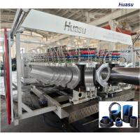 China Hot Sell Plast Corrugated Pipe Making Machine Extrusion Line with PLC Control System for sale