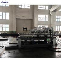 China High Speed Double Wall Corrugated Pipe Extrusion Line with HV 740 Screw Hardness and 32mm-200mm Screw Diameter for sale