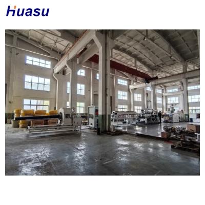 China 100–500kg/h Cable Conduit Extrusion Line, Single Screw Extruder & Customizable Die Head for sale