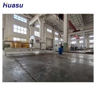 China HDPE PVC Cable Conduit Making Machine, Servo Haul-off For Consistent Pipe Wall Thickness for sale