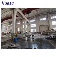 China HDPE PVC Cable Conduit Making Machine, Servo Haul-off For Consistent Pipe Wall Thickness for sale