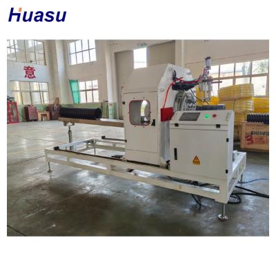China Air Cooling Cable Protection Pipe Extrusion Line, Single / Double / Three Layer Optional for sale