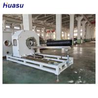 China HDPE PVC Cable Conduit Making Machine, Servo Haul-off For Consistent Pipe Wall Thickness for sale