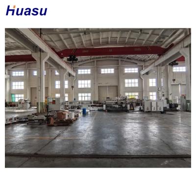 China Double Wall Corrugated Pipe Extrusion Line with 32mm-1600mm Pipe Diameter Range, Nitriding Treatment Screw, and PLC Control for sale