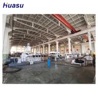 China Cable Protection Pipe Extrusion Line with Aluminum Mould & Nitrided Screw for Uniform Pipe Quality for sale