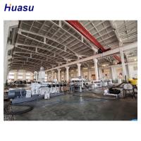 China Cable Protection Pipe Extrusion Line with Aluminum Mould & Nitrided Screw for Uniform Pipe Quality for sale