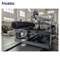 China PLC Touch Screen Cable Protection Pipe Extrusion Line, Single Screw, 100–500kg/h Capacity for sale