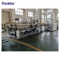 China 16–110mm Cable Protection Conduit Extrusion Line, Servo Haul-off With Nitrided Screw for sale