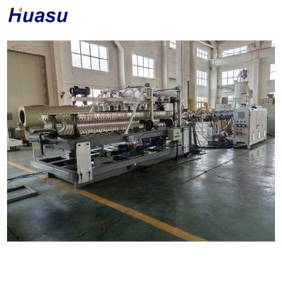 China 16–110mm Cable Protection Conduit Extrusion Line, Servo Haul-off With Nitrided Screw for sale