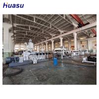 China 16–110mm Cable Protection Conduit Extrusion Line, Servo Haul-off With Nitrided Screw for sale