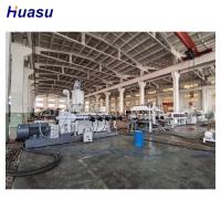 China 16–110mm Cable Protection Conduit Extrusion Line, Servo Haul-off With Nitrided Screw for sale