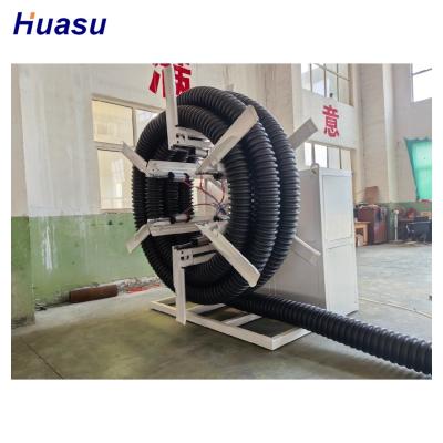 China 32mm-1600mm Cable Protection Corrugated Pipe Extrusion Line With PLC Control Touch Screen Interface And High Automation for sale