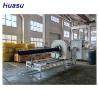 China 16–110mm Double Wall Corrugated Pipe Production Line, Nitrided Screw for Long Service Life for sale