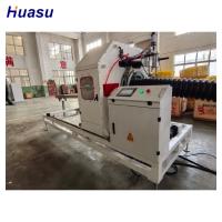 China 16–110mm Double Wall Corrugated Pipe Production Line, Nitrided Screw for Long Service Life for sale