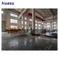 China DWC Double Wall Corrugated Pipe Extrusion Line, Air Cooling For Cable & Drainage Application for sale