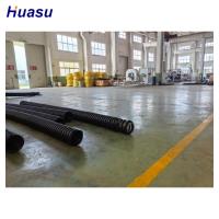 China DWC Double Wall Corrugated Pipe Extrusion Line, Air Cooling For Cable & Drainage Application for sale