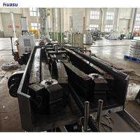 China Single Wall Corrugated Pipe Extrusion Line with PLC Control, 37kw Motor Power, and Single-screw Design for Consistent Pipe Production for sale
