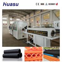China 32-1600mm  High Speed Full Automatic Corrugated Pipe Extrusion Line Ensuring Stable Pipe Production line for sale