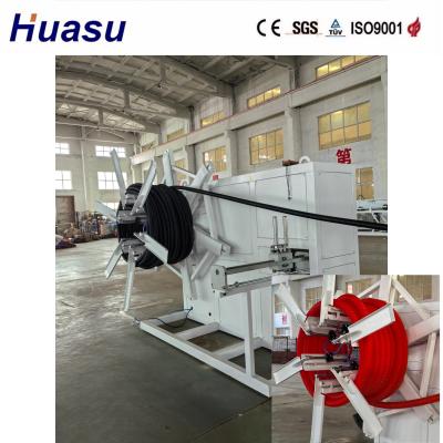 China PLC Controlled Single Wall Corrugated Pipe Extrusion Line for 32-1600mm Pipe Range with High Productivity for sale